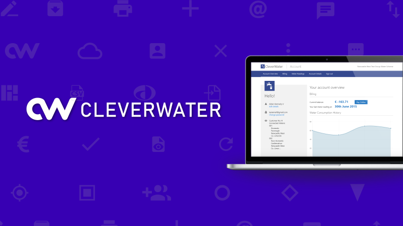 CleverWater billing platform for Group Water Schemes